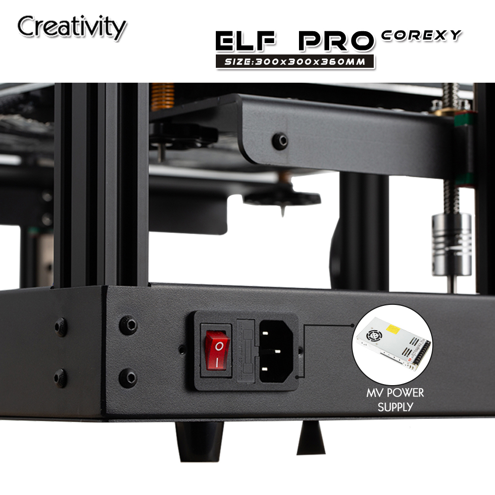ELFPRO 3d Printer